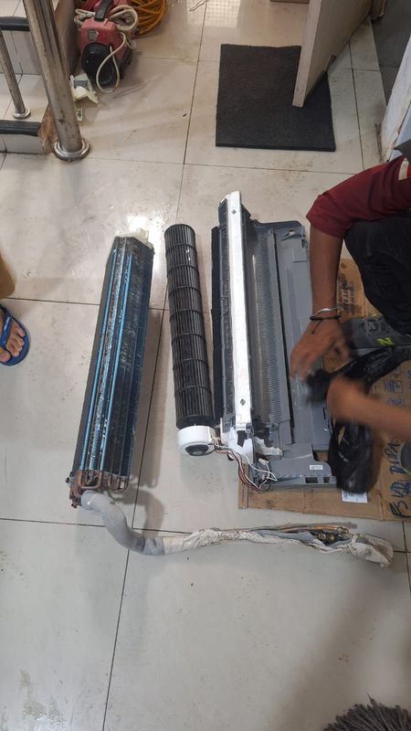 Biaya Jasa Service Cuci Turun Unit AC 1.5 PK