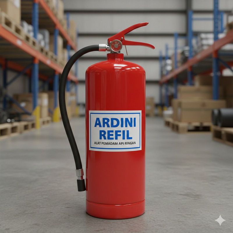 Refill Dry Chemical Powder ABC Fire Class - 3kg