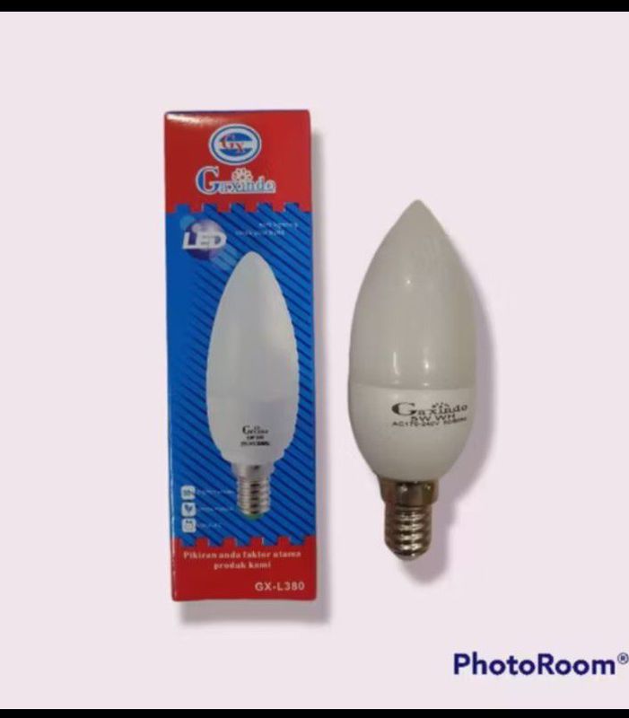 Lampu SL 5 watt E 14