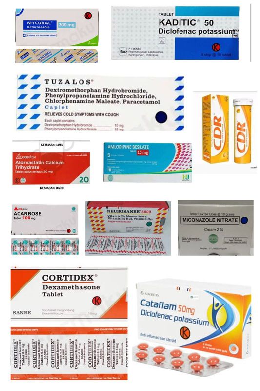 Paket 8 Pembelian Obat-obatan dan Resep dokter bulan November 2025