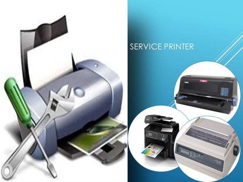 Jasa Perbaikan & Setting Print Head Printer