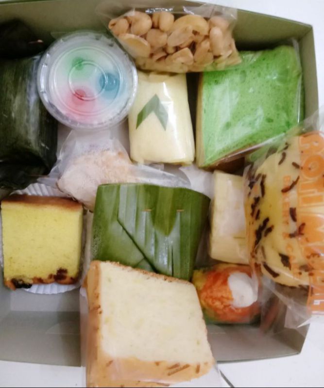 snack box roti mulia
