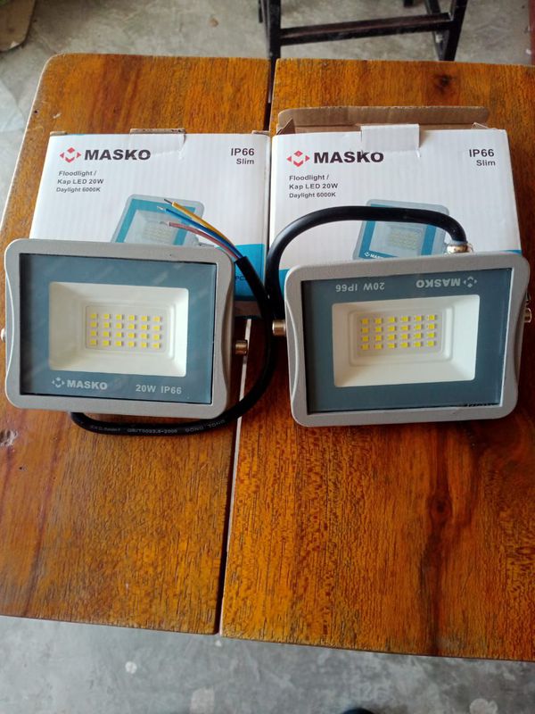 LAMPU SOROT KAP LED 20W MASKO