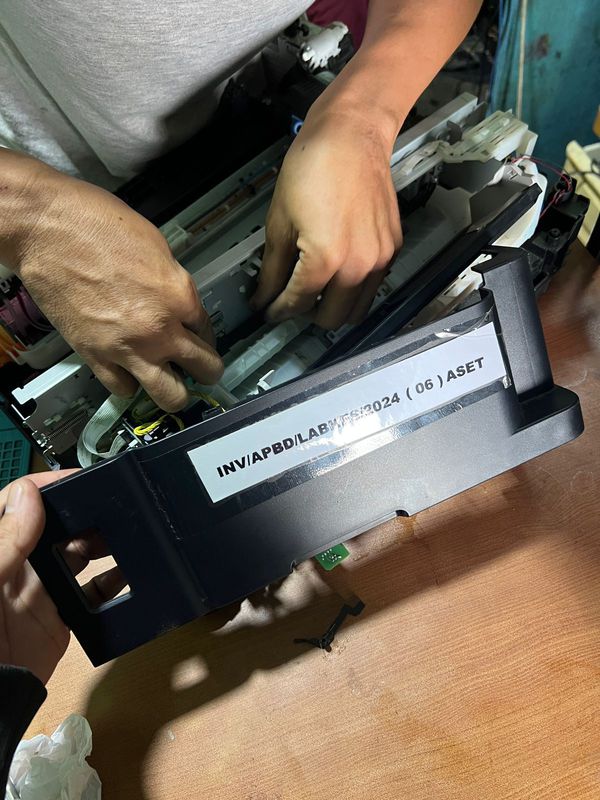pergantian sensor /paper jam printer canon