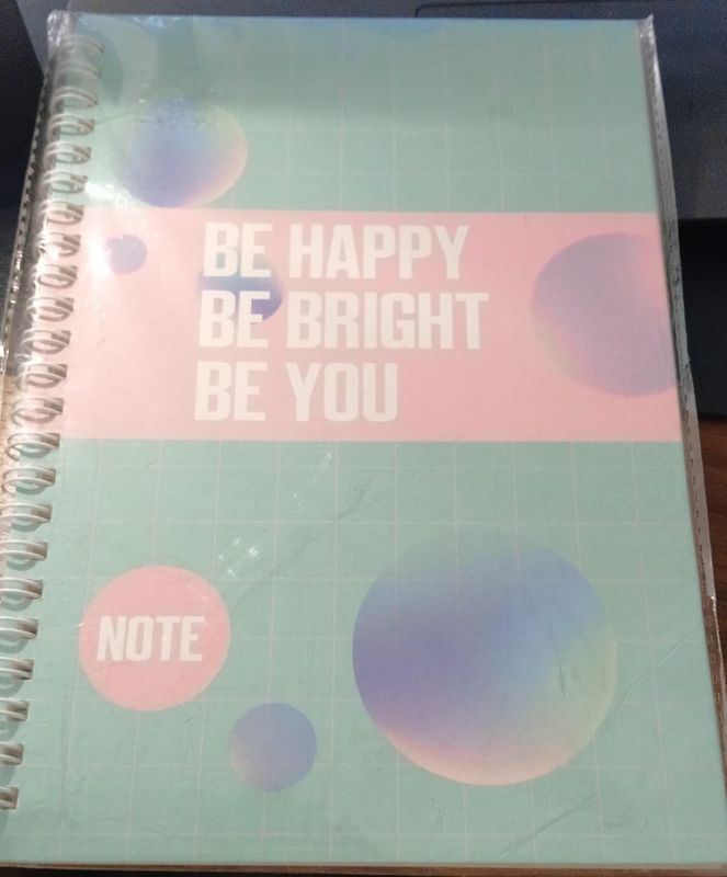 BLOCKNOTE A5 SPIRAL