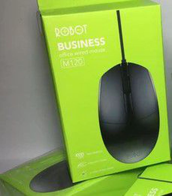 Mouse kabel Wired ROBOT M120 Optical 1000DPI