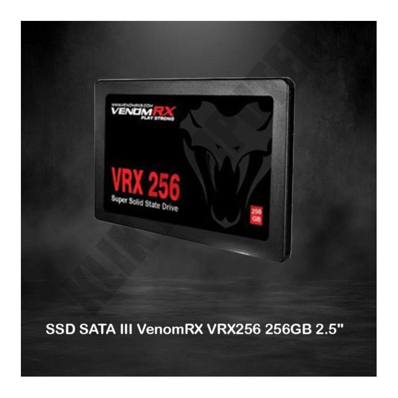 HDD VENOM RX 256GB SATA III