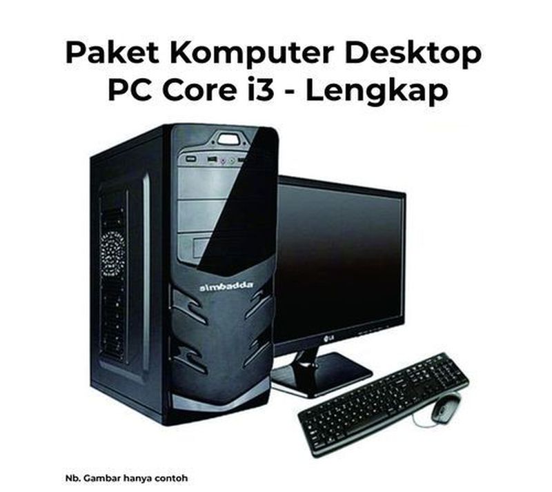 Paket Komputer Core i3
