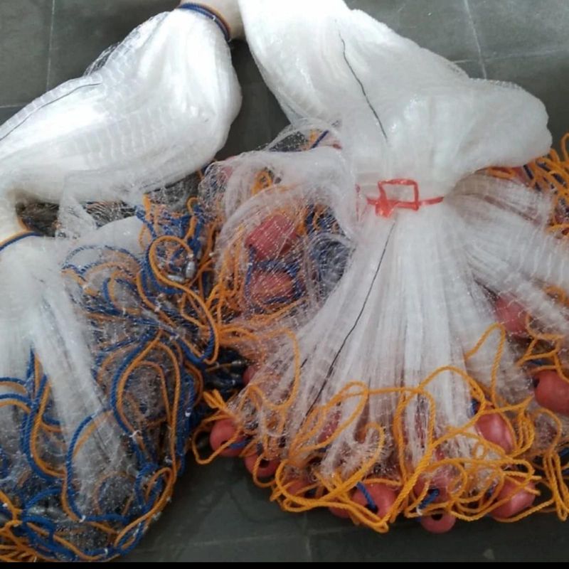 Paket Bahan Jaring Bawal