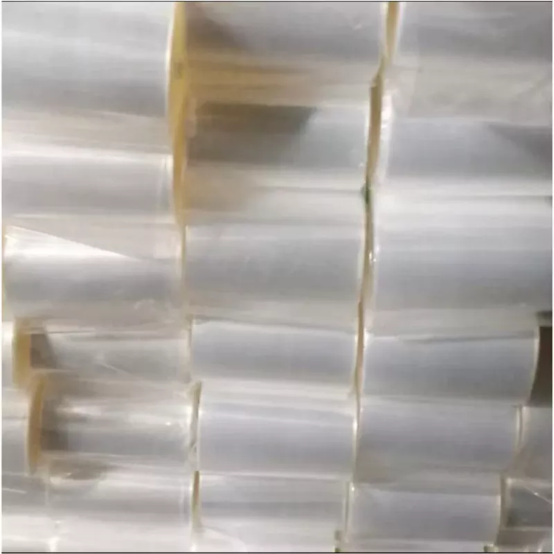 Plastik PP Putih Bening 1 Roll - 27 Cm