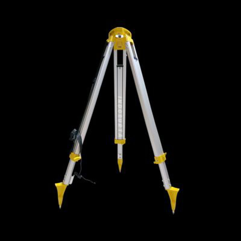 TRIPOD STATF ALUMUNIUM TOTAL STATION GPS GEODESIK THEODOLITE - KJS