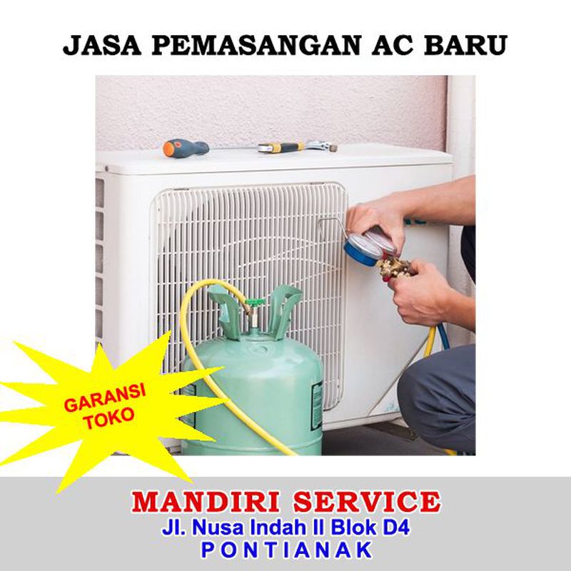 JASA PASANG AC BARU