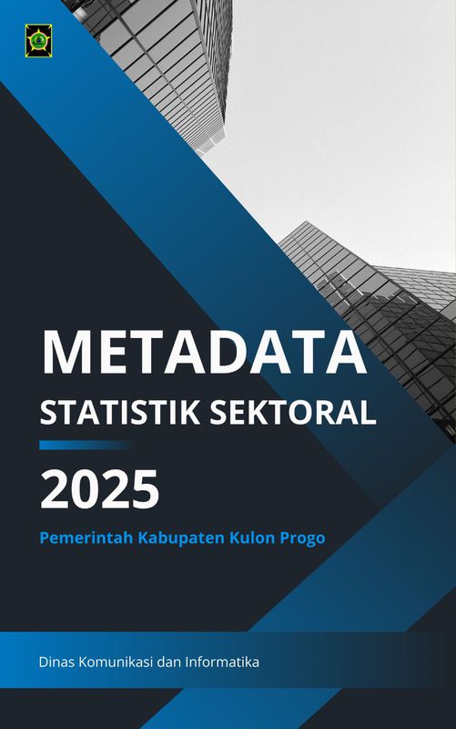 Buku Metadata Statistik Sektoral 2025