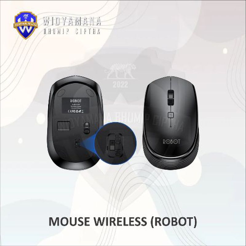 Mouse Wireless (Robot)