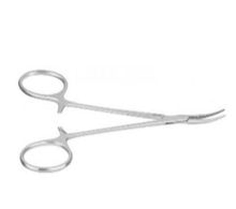 KLEM BENGKOK (HALSTED MOSQUITO ARTERY FORCEPS 12.5 CM CURVED)