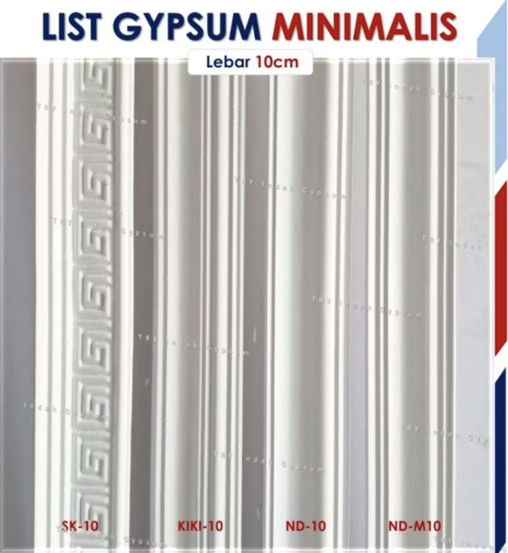 List Gypsum