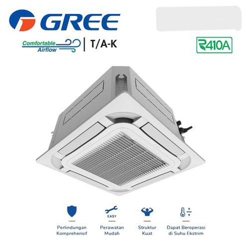 AC Kaset Gree 5 PK (Air Conditioner Cassette Gree 5 PK)