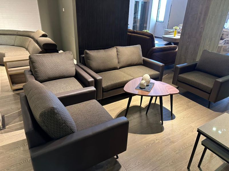 Sofa Cellini 2 1 1 1 Seater & Meja