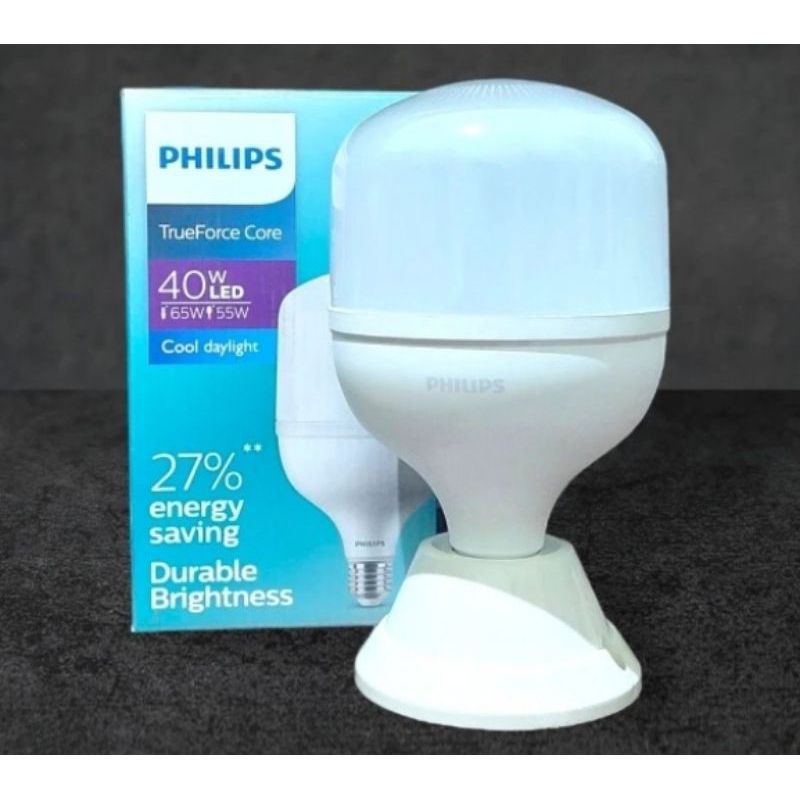 Lampu LED Philips 40w Trueforce essential