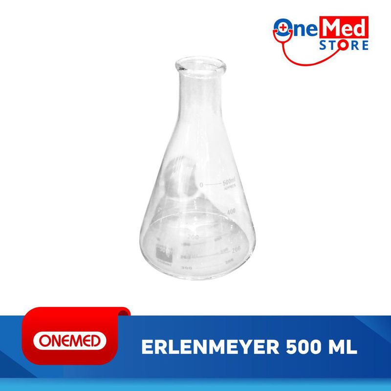 Erlenmeyer 50ml One Lab