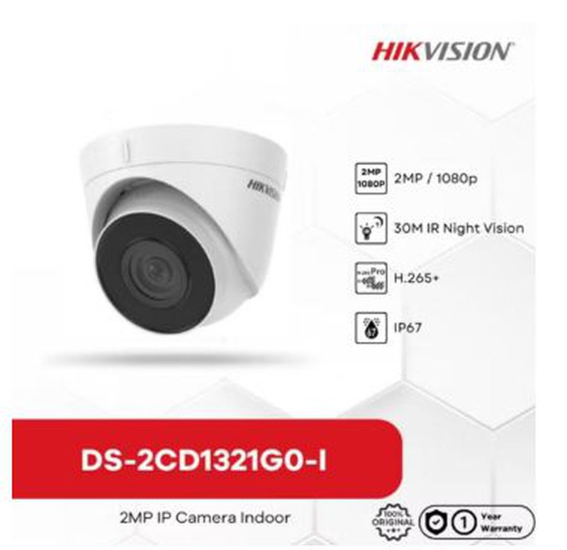 Barang IP CAM HIK INDOOR DS-2CD1321G0-I 2MP