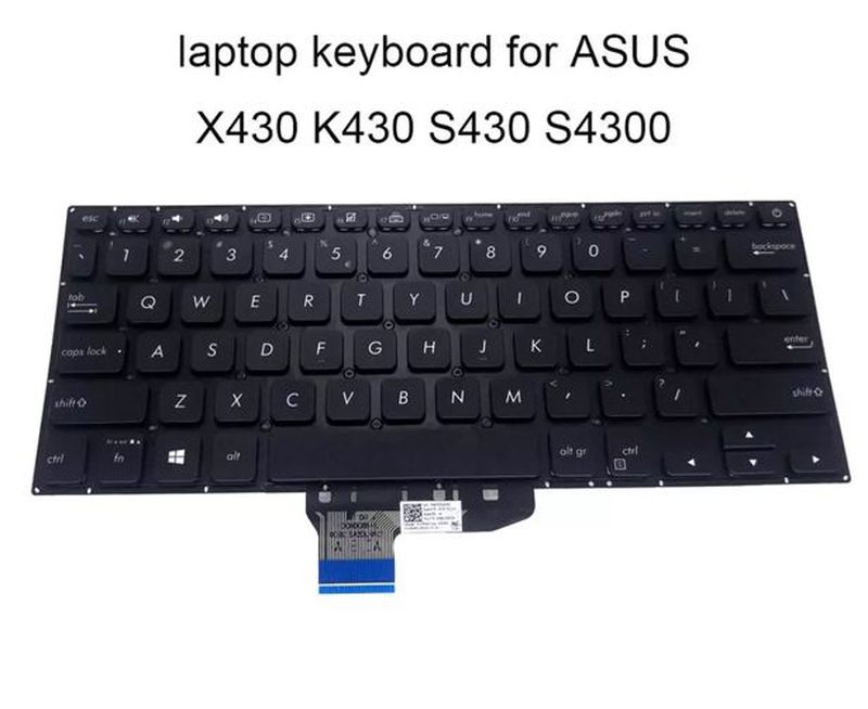 Keyboard Asus VivoBook S14 Series X430U X430F S430FN S430F S430FA ...