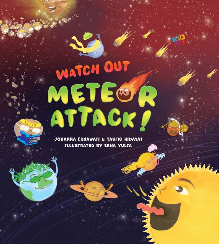 WATCH OUT, METEOR ATTACK!