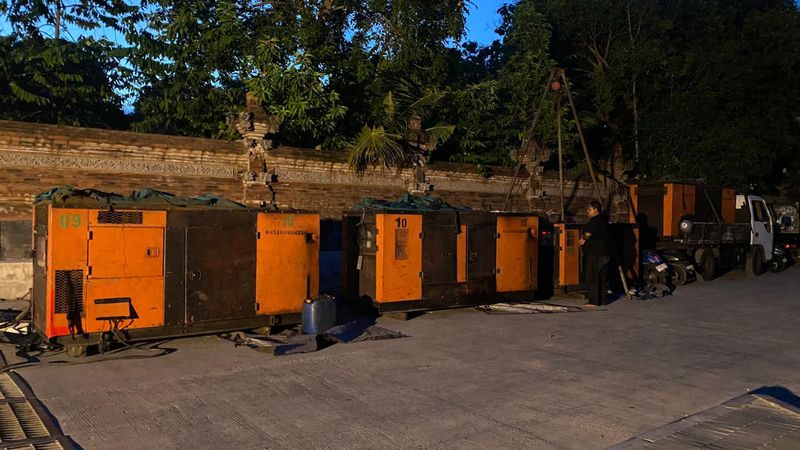 Sewa Generator Set