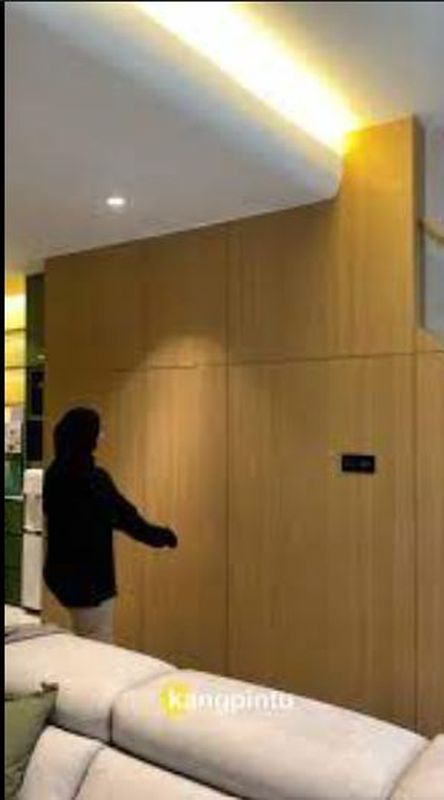 Pintu Kamuflase Multi + HPL