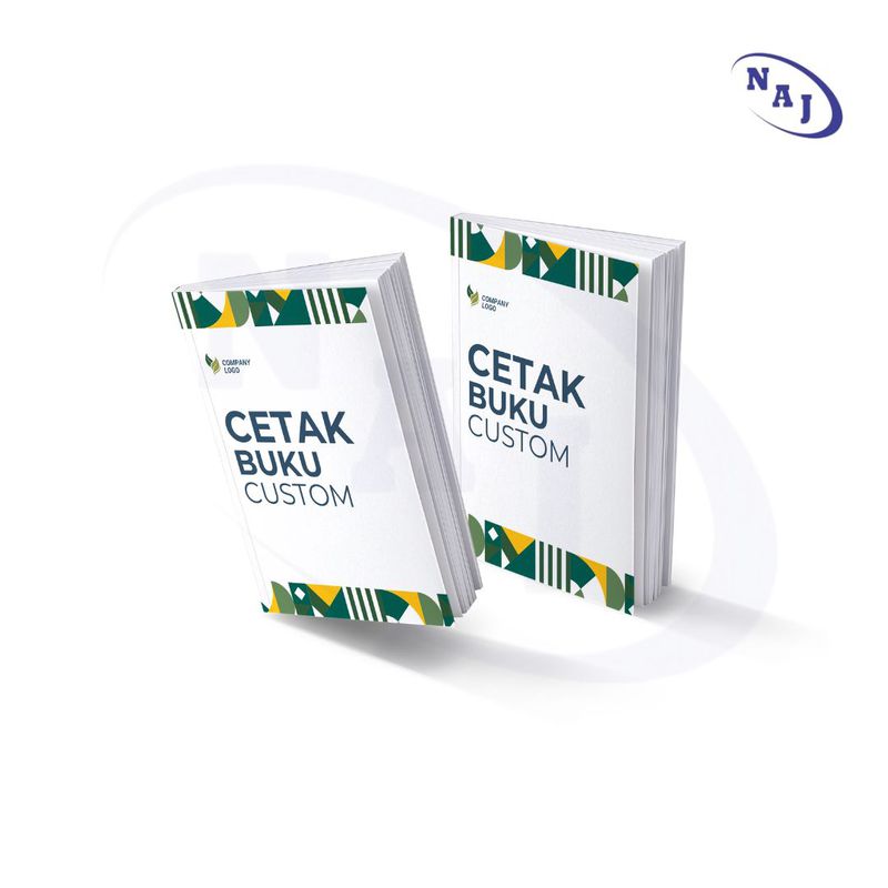 CETAK BUKU CUSTOM