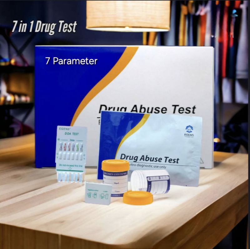 multi drugs tes 7 parameter / alat tes narkoba 7 parameter