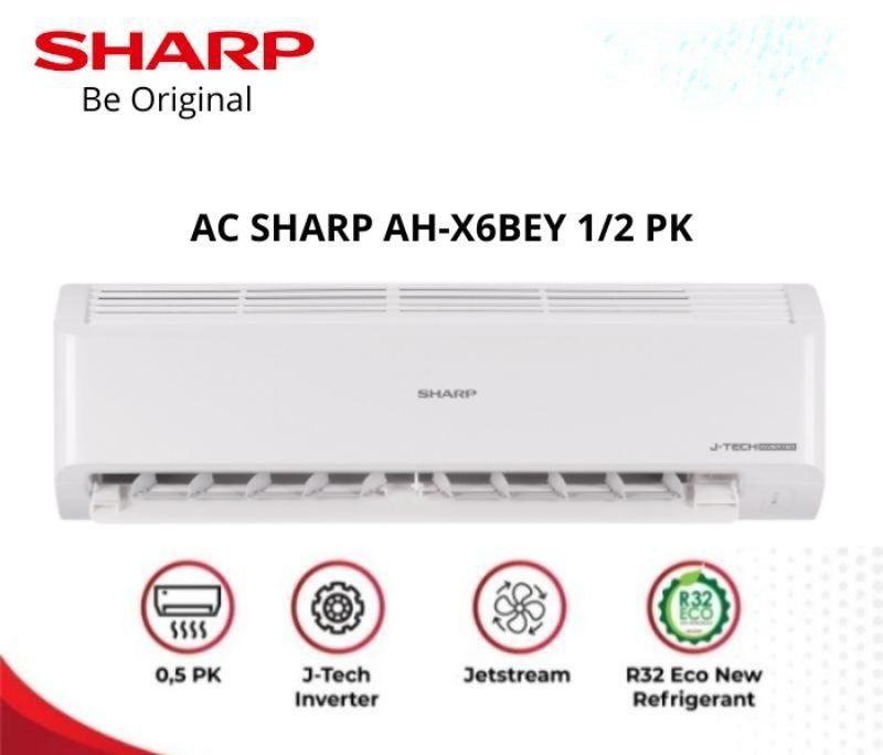AC SHARF AH-X6BEY 0.5 PK