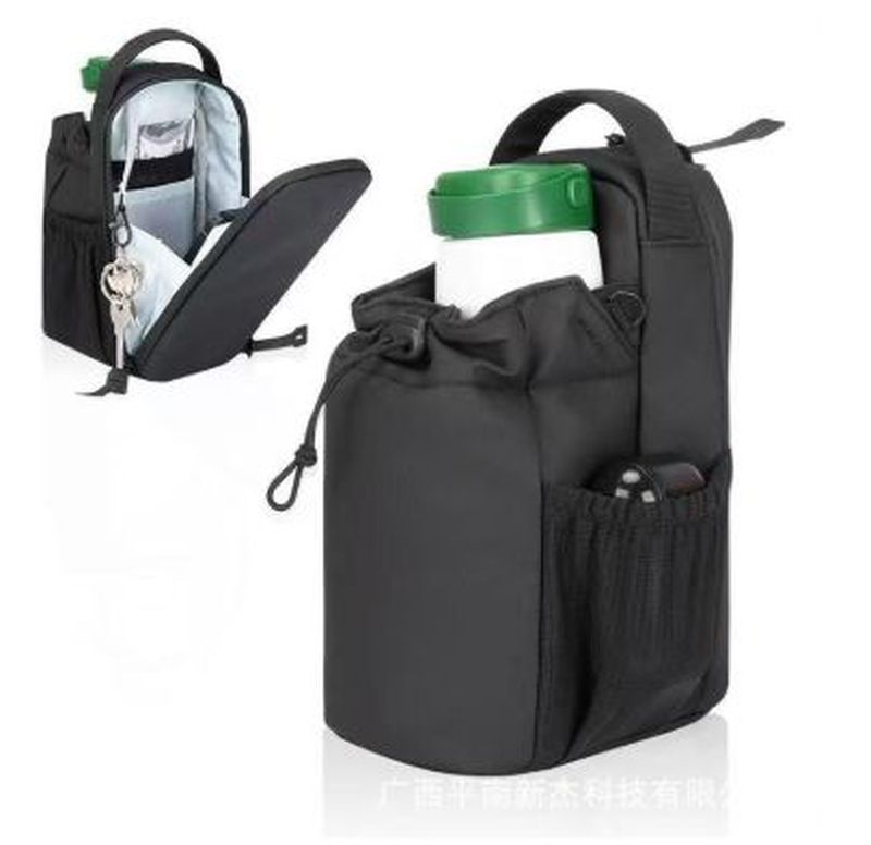 Magnetic gym bag