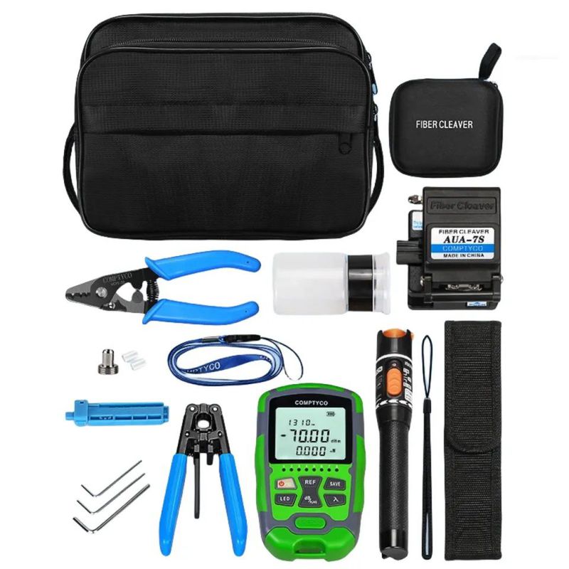 Fiber tool kit AUA-MC7 Alat Fiber Optik Alat Serat Optik