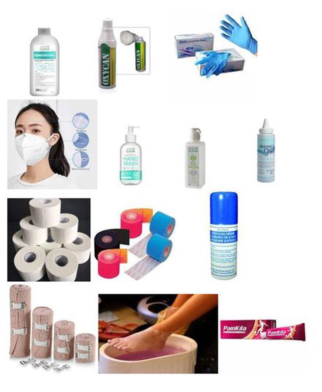 Paket Bahan Habis Pakai Alat Kesehatan dan Fisioterapi