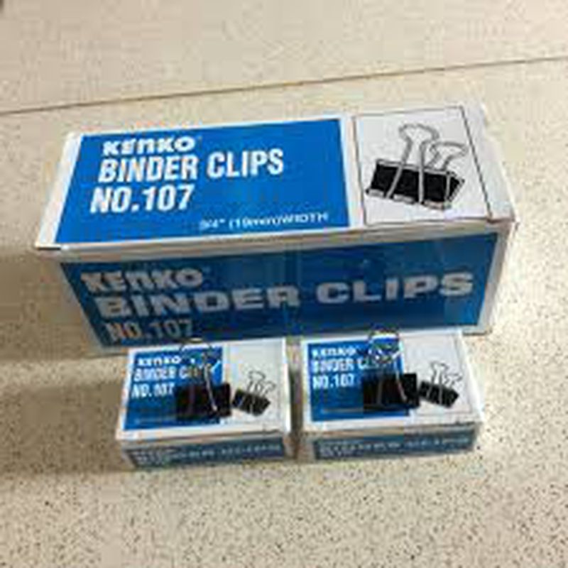 Binder Clips No.107