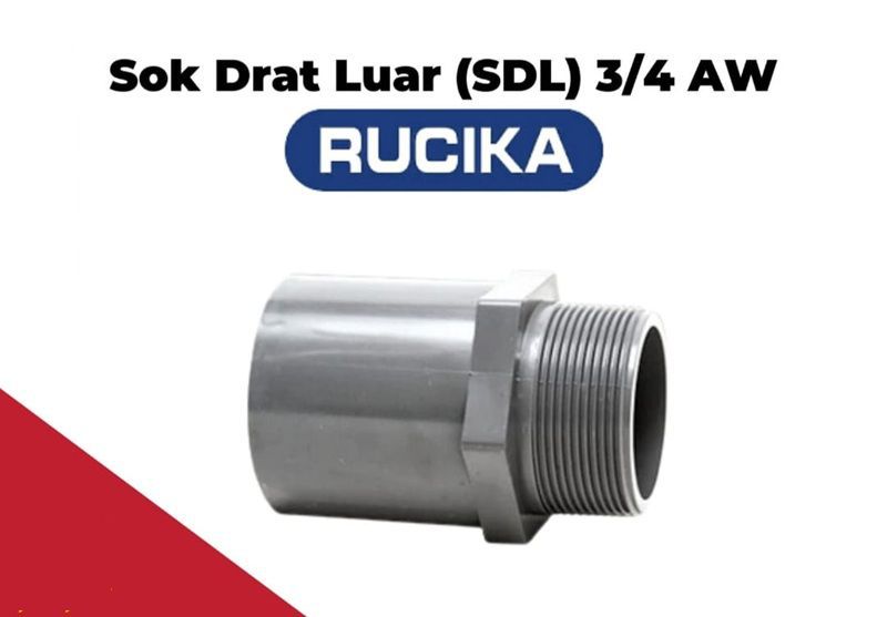 Shock Drat Luar 3/4 inch