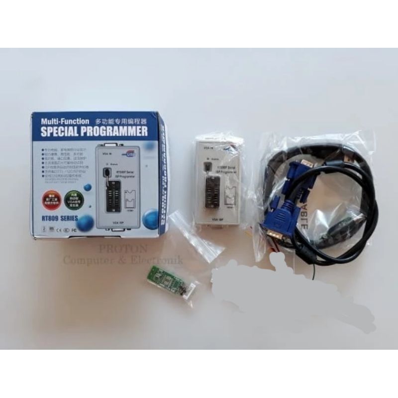 alat Flash Ic Bios Eprom Profesional Rt809
