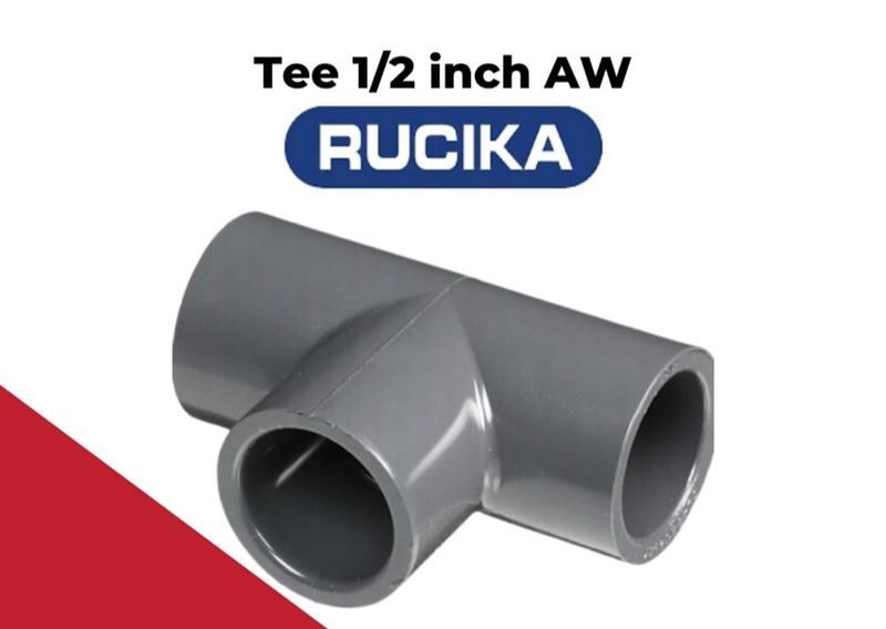 Tee ukuran 1/2 Inch