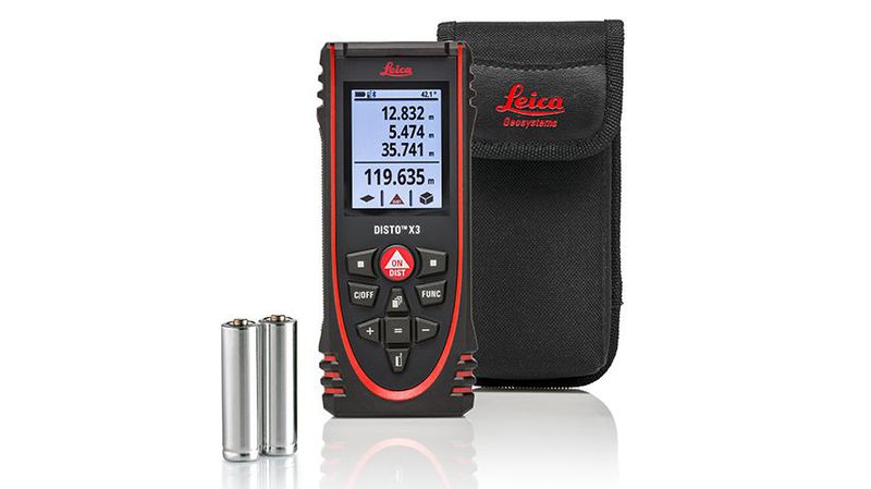 Distometer Leica X3 - KJS 0212