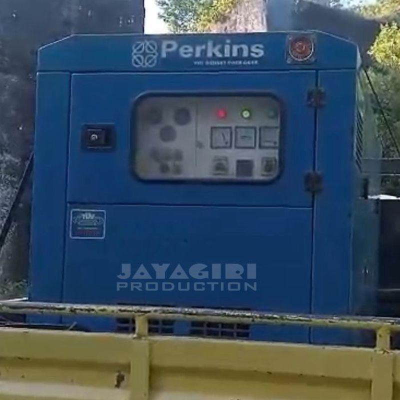 Sewa Generator Set 100 KVA