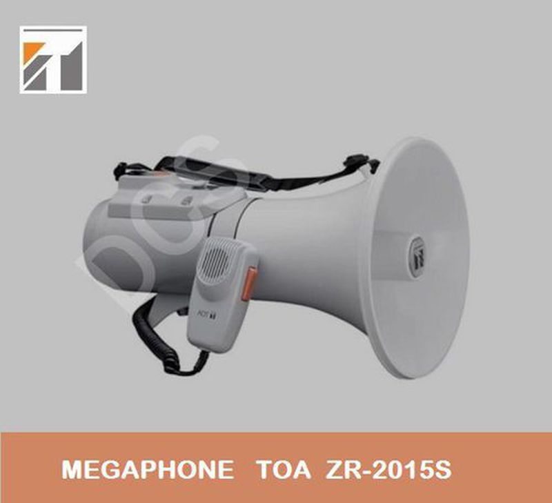 MEGAPHONE TOA ZR-215S