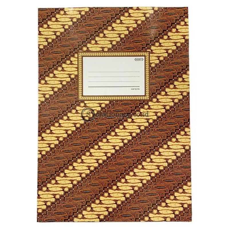 Map Batik Folio (F4)