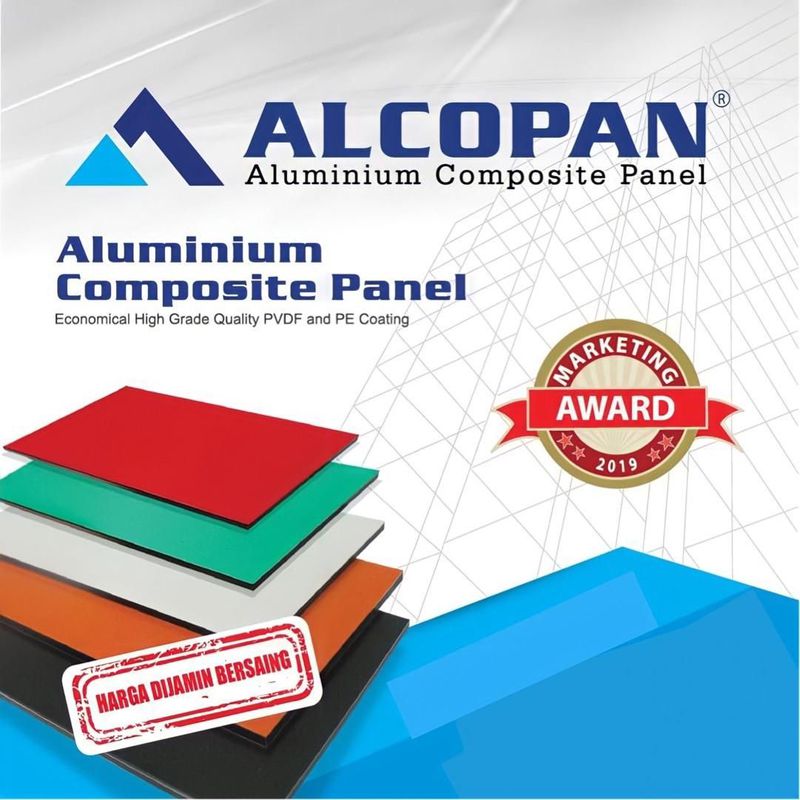 ACP Alcopan 3mm PV - aluminium composite panel - Navy