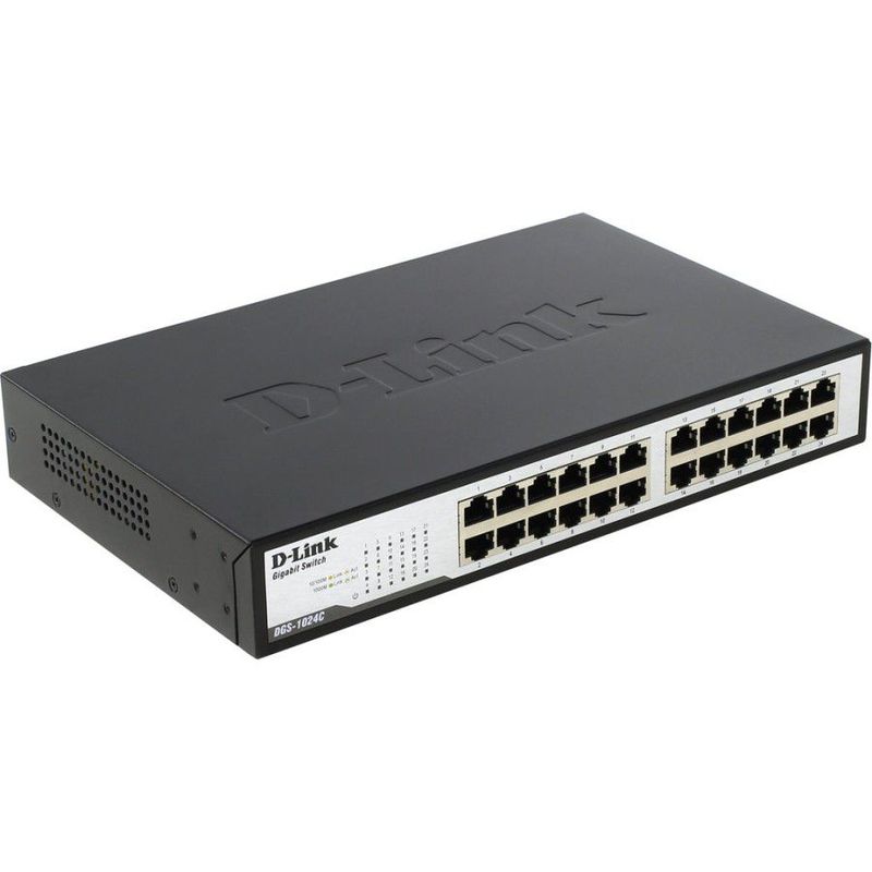 SWITCH HUB 24 PORT DGS-1024C