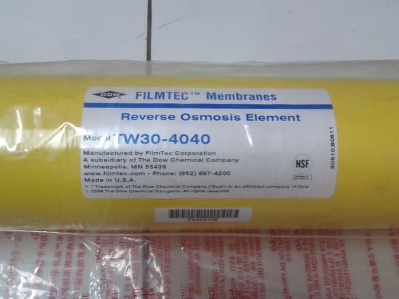 Membran Ro DOW Filmtec TW30-4040 2400