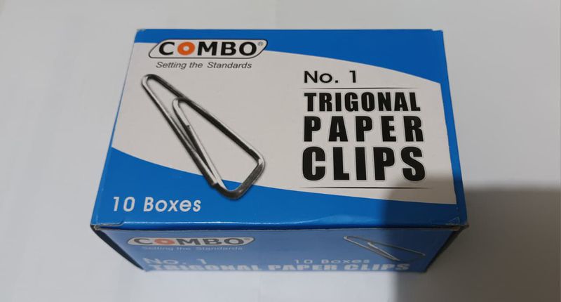 Combo Trigonal Paper Clip No.1