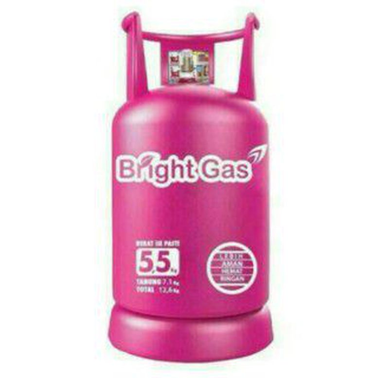 Isi Ulang Gas LPG 5 Kg