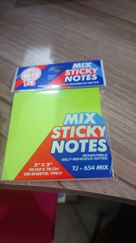 Mix Sticky Notes