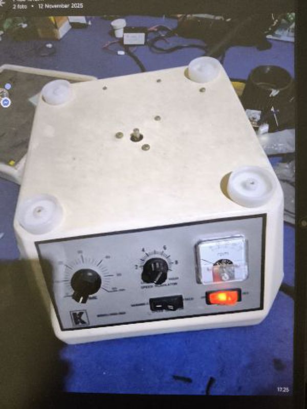 Perbaikan Peralatan (Alat Rotator)